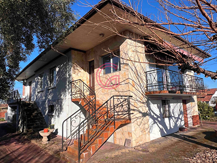 Maison à vendre - Parentis-en-Born - 7 pièces - 5 chambres