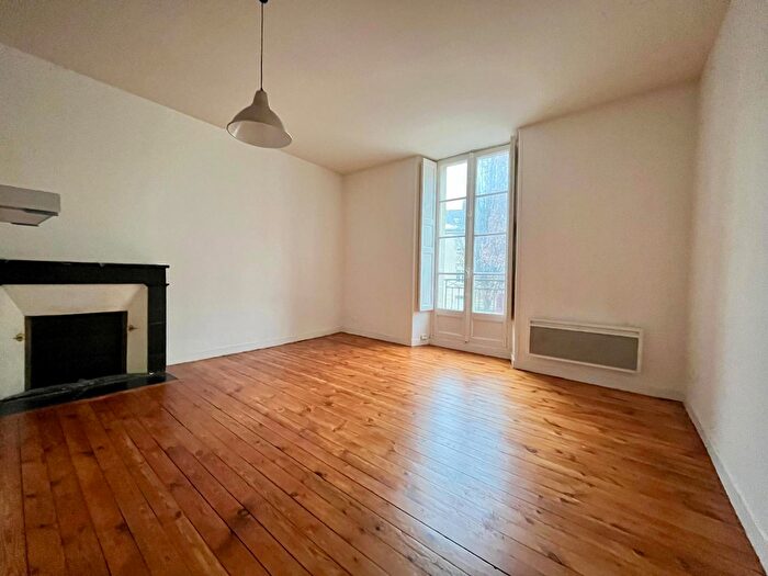 Appartement à louer - Nantes, Hauts-Pavés, Saint-Pasquier, Saint-Félix, Université - 3 pièces - 2 chambres