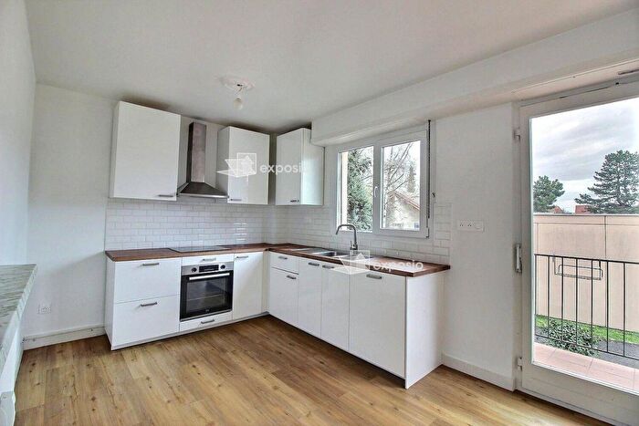 Appartement à louer - Centre Est, Lingolsheim - 3 pièces - 2 chambres