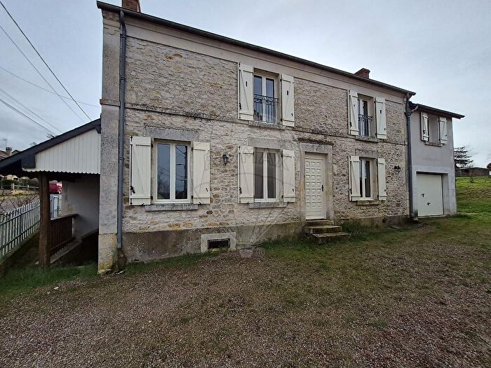Maison à vendre - Bulcy - 4 pièces - 2 chambres