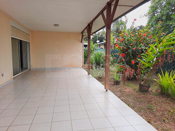 Maison à vendre - Macouria - 4 pièces - 3 chambres