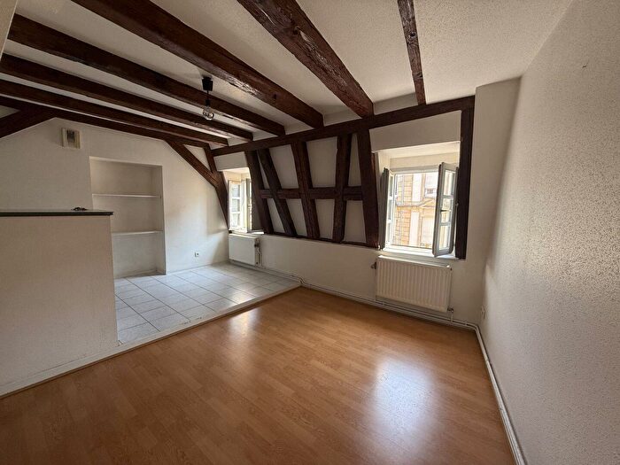 Appartement 2 pièces à louer à Strasbourg