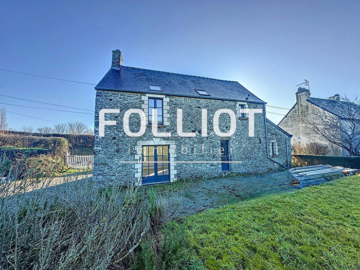 Maison à vendre - Le Mesnil - 3 pièces - 2 chambres