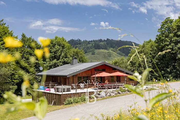 Maison à vendre - Habère-Poche - 10 pièces - 5 chambres