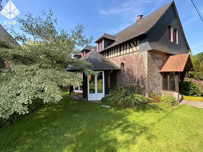 Maison à vendre - Berville - 10 pièces - 4 chambres