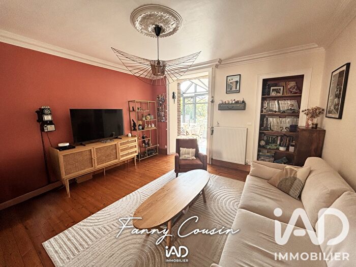 Équeurdreville-Hainneville, Centre-ville - Maison 7 pièces à vendre