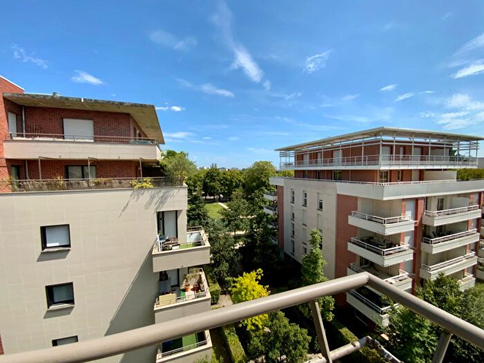 Appartement à vendre - Orléans, Faubourg Saint-Jean - 3 pièces - 2 chambres