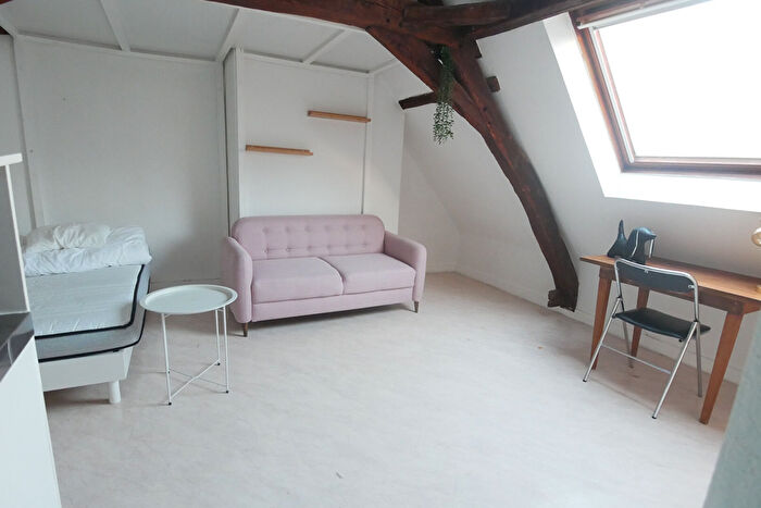 Appartement à louer - Angers, Doutre, Saint-Jacques - 1 pièce