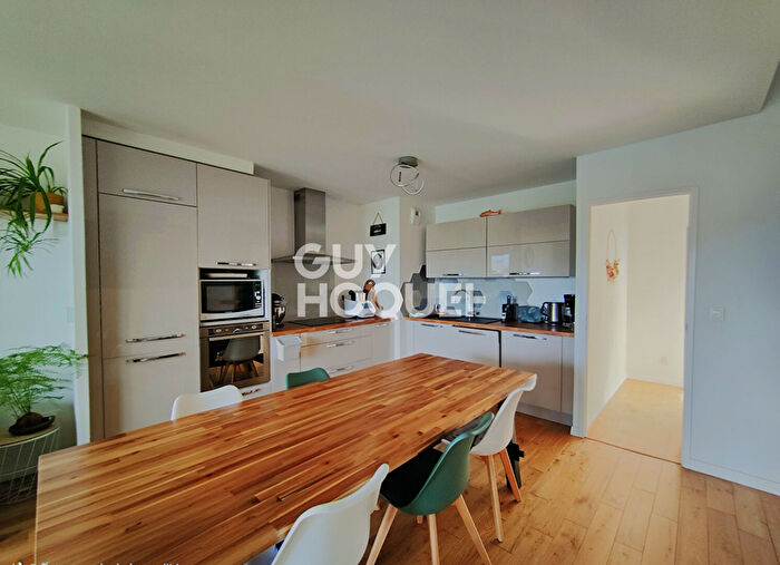 Appartement 4 pièces à vendre à Nantes, Doulon, Bottières, Toutes Aides, Le Grand Blottereau