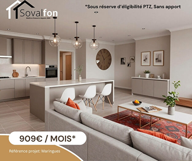 Maison 4 pièces à vendre à Maringues
