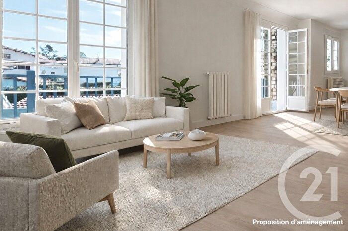 Appartement à vendre - Saint-Jean-de-Luz, Sainte-Barbe - 4 pièces - 3 chambres