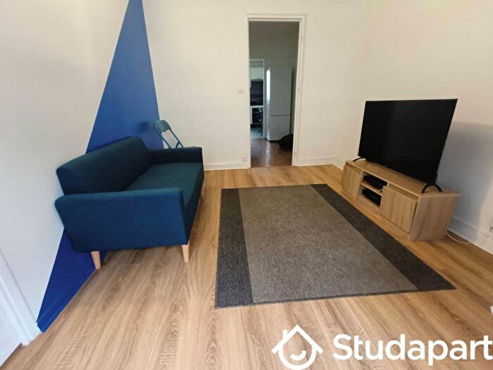 Appartement à louer - Les Flanades, Sarcelles - 1 pièce - 1 chambre