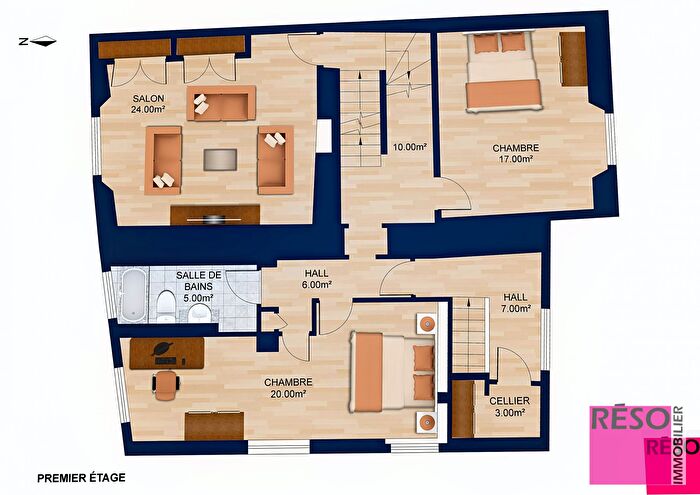 Maisons à vendre et appartements à louer - 3