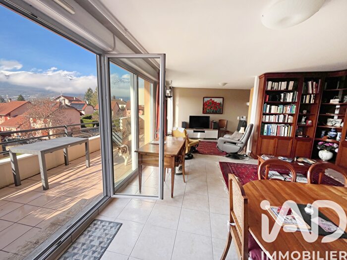 Appartement à vendre - Saint-Genis-Pouilly - 4 pièces - 3 chambres