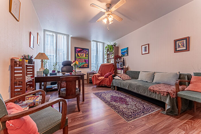 Appartement à vendre - Voiron - 2 pièces - 1 chambre