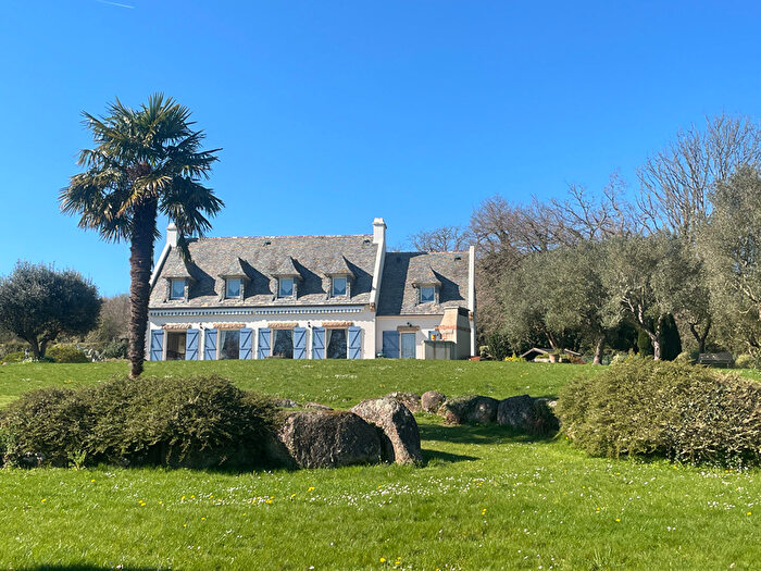 Maison à vendre - Plougastel-Daoulas, Tinduff, Lanrivoas - 10 pièces - 6 chambres