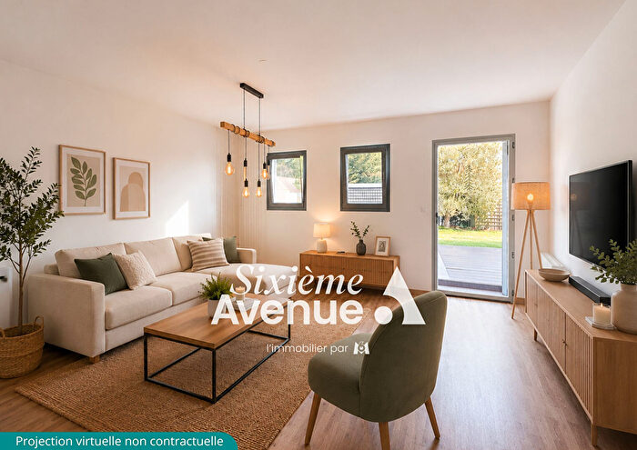 Appartement 4 pièces à Décines-Charpieu, Champ Blanc, à vendre
