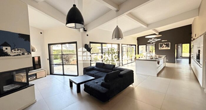 Maison à vendre - Moncé-en-Belin - 8 pièces - 4 chambres