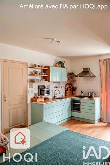 Appartement à vendre - Croix-Chapeau - 1 pièce