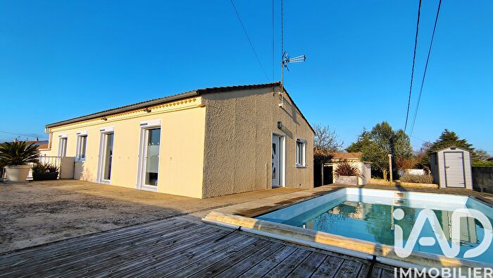 Maison à vendre - Nieul-sur-lAutise - 5 pièces - 3 chambres