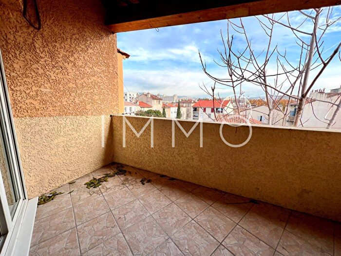 Le Canet, Marseille 15ème arrondissement - Appartement 3 pièces à louer