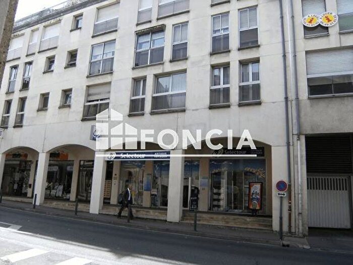 Appartement à louer - Trois Quartiers-Centre Ville, Poitiers - 1 pièce