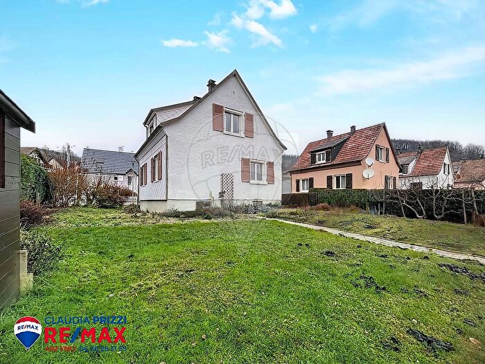 Maison à vendre - Kaysersberg - 4 pièces - 3 chambres
