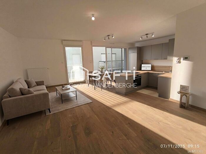 Appartement 4 pièces à vendre à Saint-Laurent-Blangy