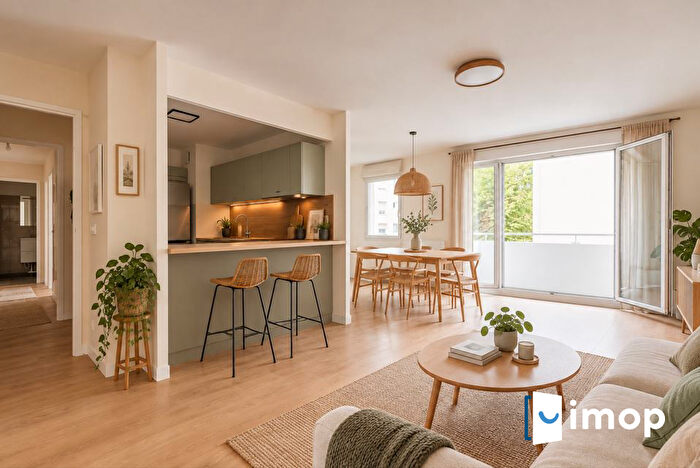 Appartement 3 pièces à Bobigny, Pierre Sémard, à vendre