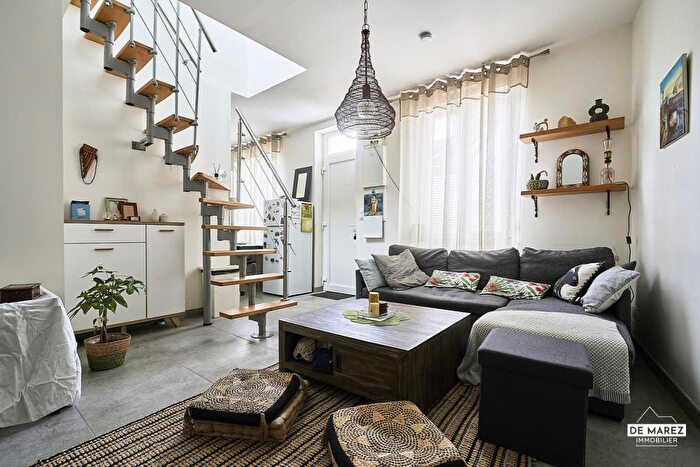 Maison 3 pièces à Villeneuve-d'Ascq, Cité Scientifique, Haute Borne, Ascq, à vendre