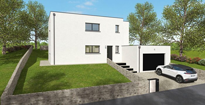 Maison à vendre - Montreuil-Juigné - 5 pièces - 4 chambres