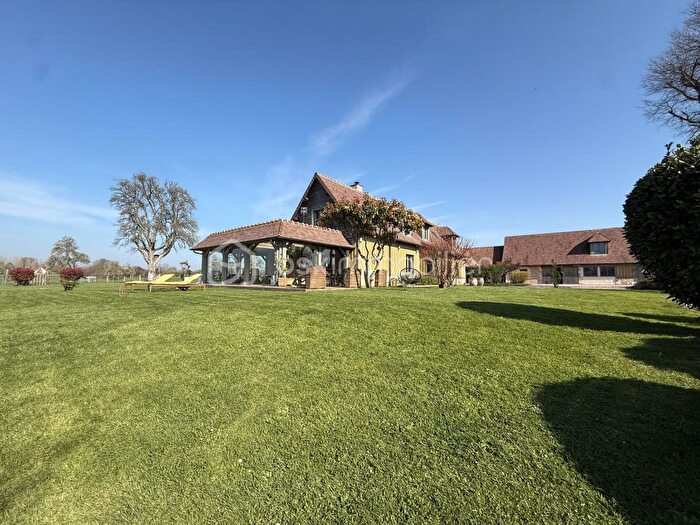 Maison à vendre - Pont-lévêque - 7 pièces - 4 chambres