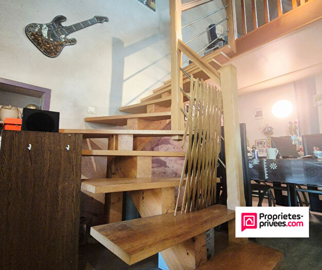 Maison à vendre - Saint-Gal-sur-Sioule - 2 pièces - 1 chambre