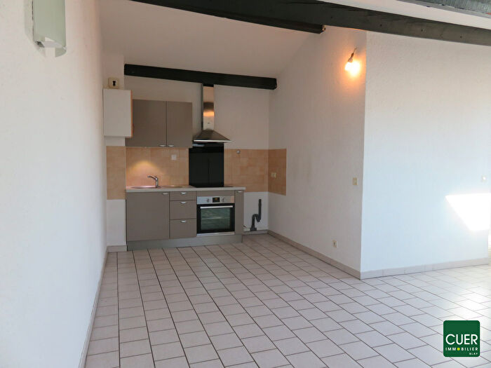 Appartement à louer - La Roche-de-Glun - 2 pièces - 1 chambre