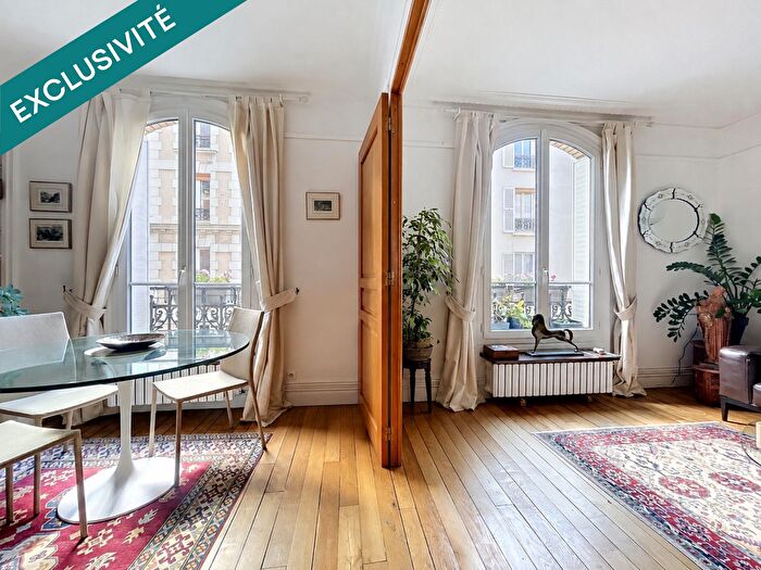 Paris 14ème, Mouton, Duvernet : Appartement 3 pièces à vendre