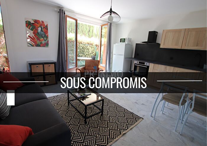 Saint-Raphaël, Centre-ville - Appartement 2 pièces à vendre
