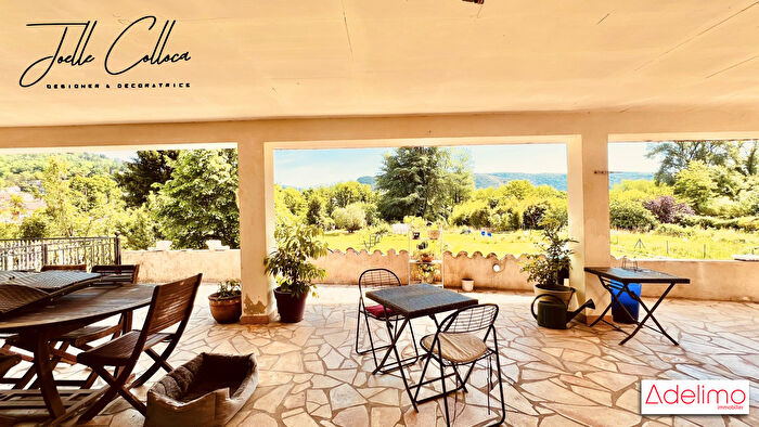 Maison à vendre - Les Salles-du-Gardon - 5 pièces - 3 chambres