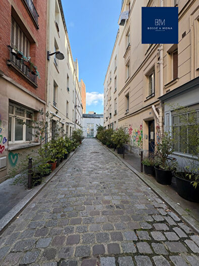 Appartement à vendre - Paris e , Belleville, Saint-Maur - 1 pièce - 1 chambre