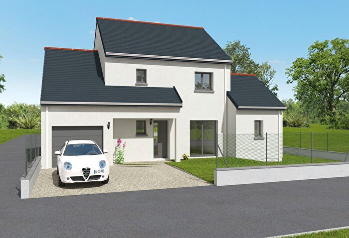 Maison à vendre - Saint-Guyomard - 5 pièces - 4 chambres
