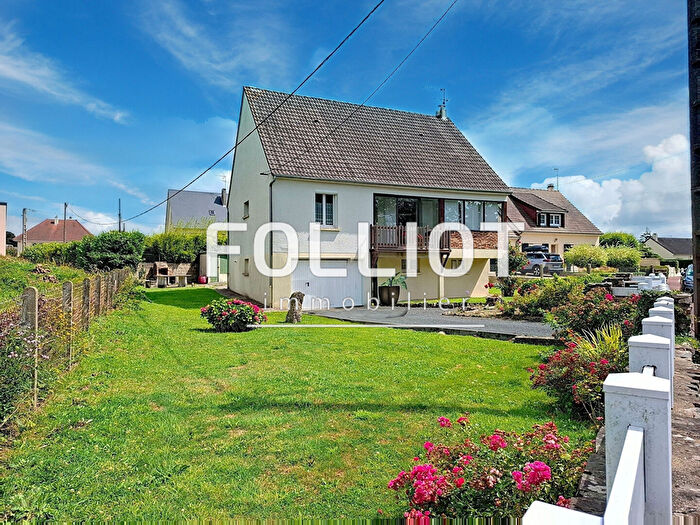 Maison à vendre - La Haye-du-Puits - 5 pièces - 3 chambres