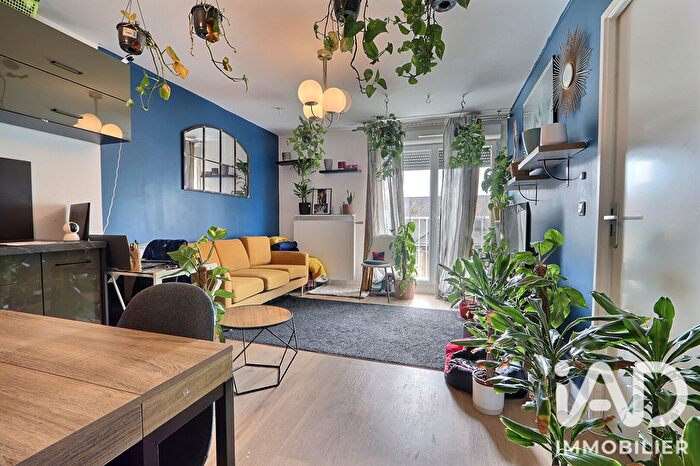 Neuilly-sur-Marne, Avenir - Appartement 2 pièces à vendre