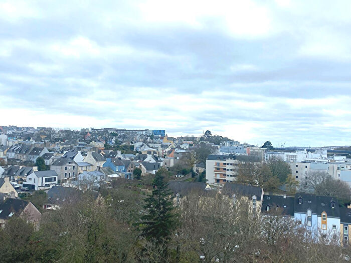 Appartement à vendre - Brest, Kérinou, Saint-Luc - 5 pièces - 3 chambres