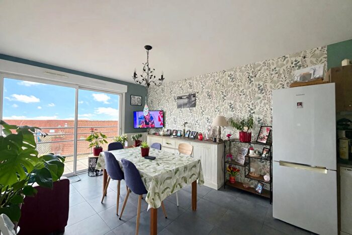 Appartement à vendre - Saint-Martin-Boulogne - 3 pièces - 2 chambres