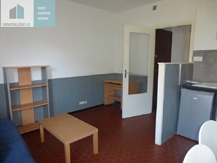 Appartement 1 pièce à louer à Le Puy-en-Velay