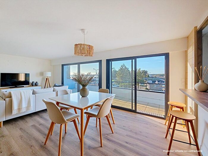 Locmiquélic : Appartement 4 pièces à vendre