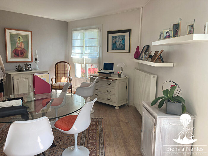 Appartement à vendre - Nantes, Le Béaut - 3 pièces - 2 chambres