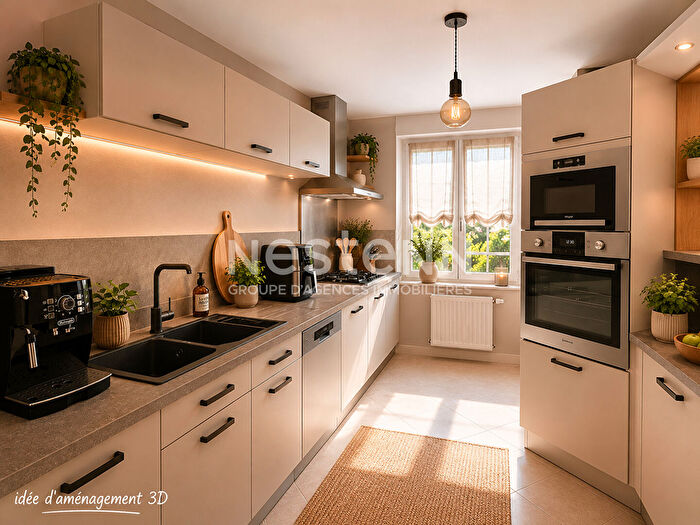 Appartement 4 pièces à vendre à Bron, Les Jardins du Fort