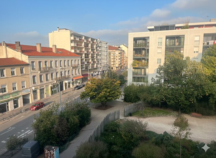 Appartement à vendre - Villeurbanne, Ferrandière, Maisons Neuves - 3 pièces - 2 chambres