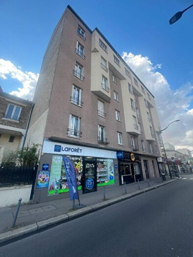 Appartement à louer - Franklin, Les Pavillons-sous-Bois - 3 pièces - 2 chambres