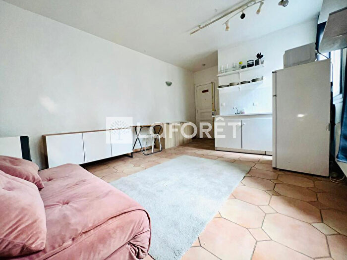 Saint-Ouen, Garibaldi - Appartement 1 pièce à vendre